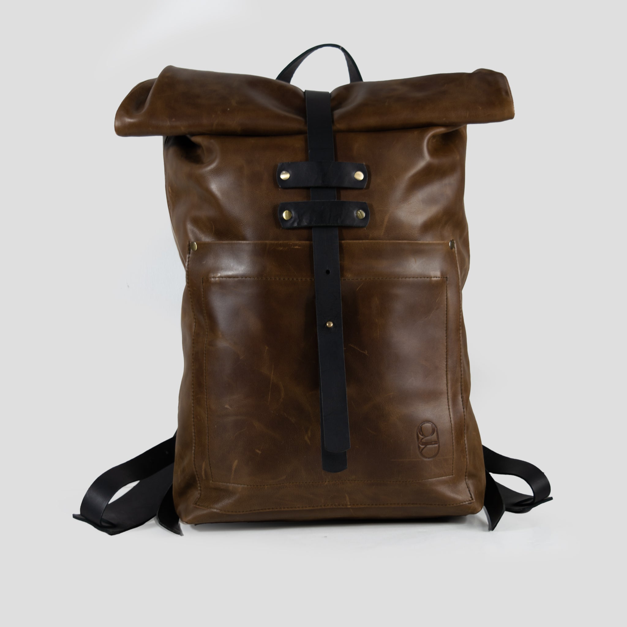 Gladiator Real Leather Backpack - Durable & Stylish for Everyday Use ...